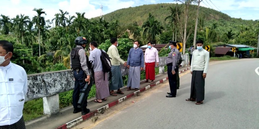 Efforts for Development: CM inspects regional development works in Kawthoung | Myanmar ...
